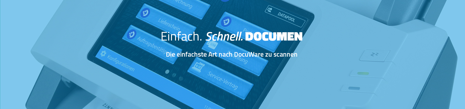DOCUMEN - Der Netzwerkscanner für DocuWare mit Anzeige in Echtzeit - Archivscanner.de